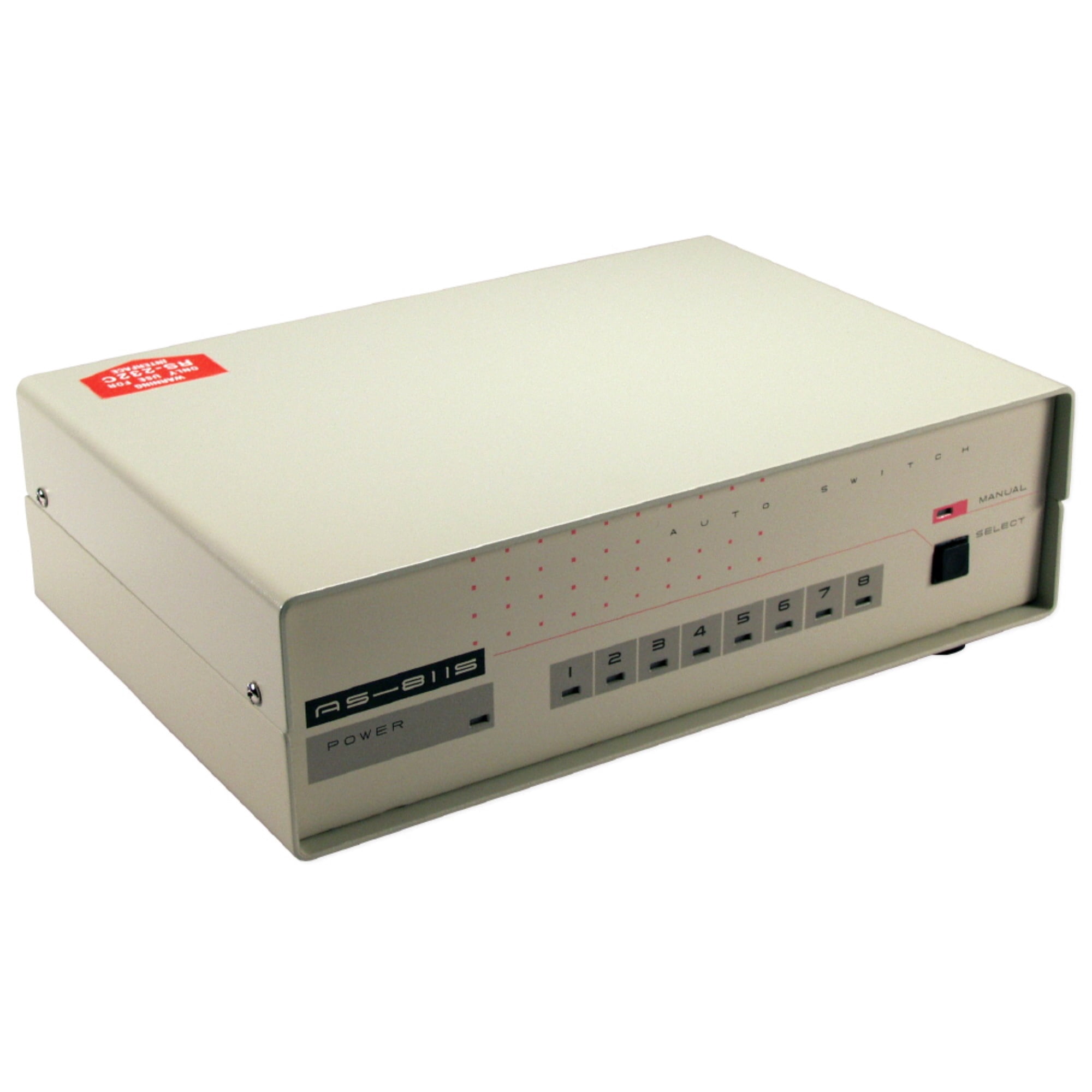 QVS 8x1 RS232 Serial Switcher - Walmart.com