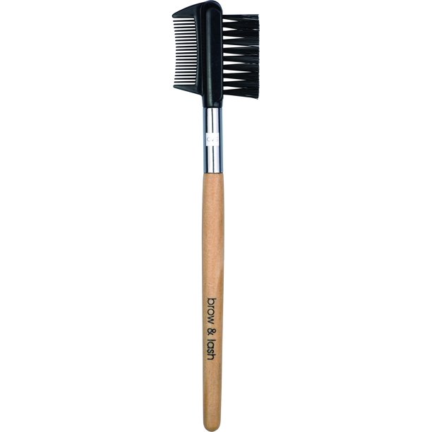 QVS - Brow & Lash Groomer Contoured Comb - Walmart Business Supplies