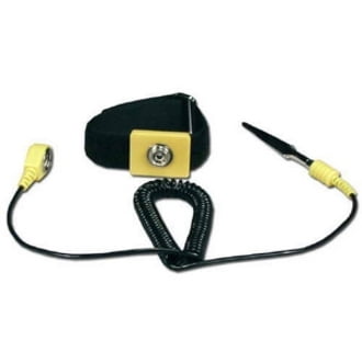 QVS CA226 Computer Anti-Static Wrist Strap with Grounding Cord ...