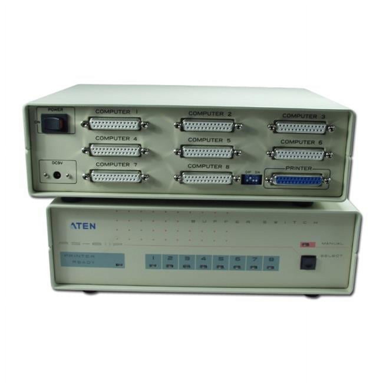 QVS CA277-8 8 Port Parallel Buffer Switch - Walmart.com