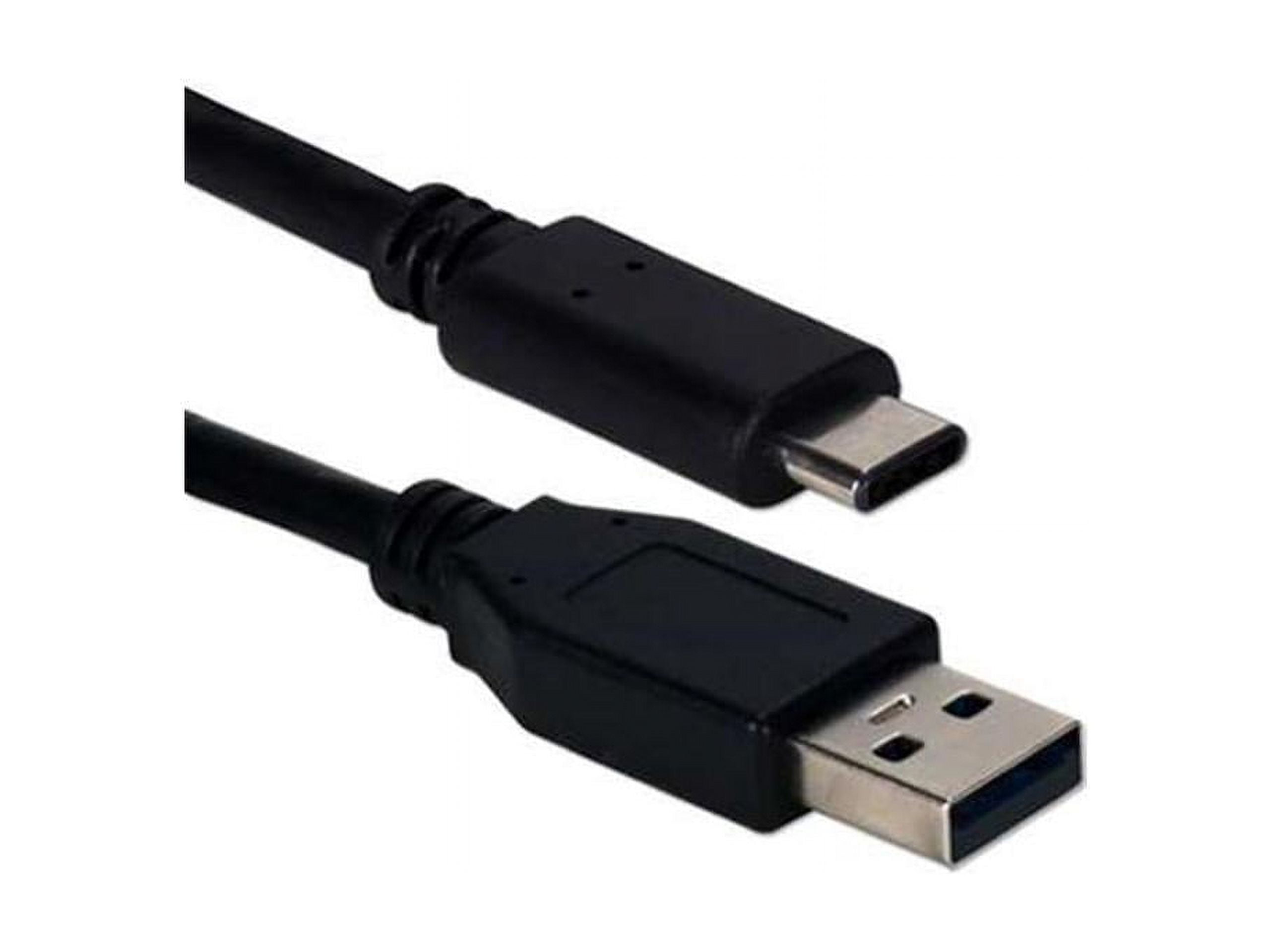 QVS CC2231B-4M 4M USB-C to USB-A Supre Speed 10GBPS 60WATT Sync & Power ...