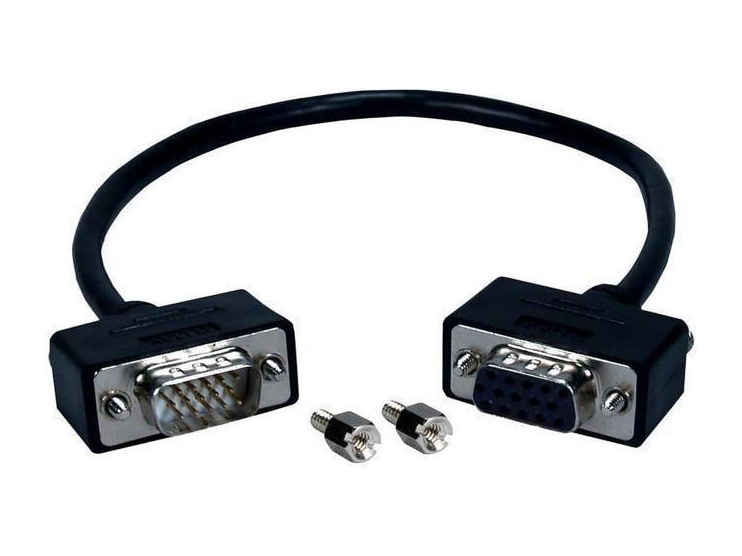 QVS CC320M1-01 QVS CC320M1-01 Video Cable - for Monitor - Extension ...