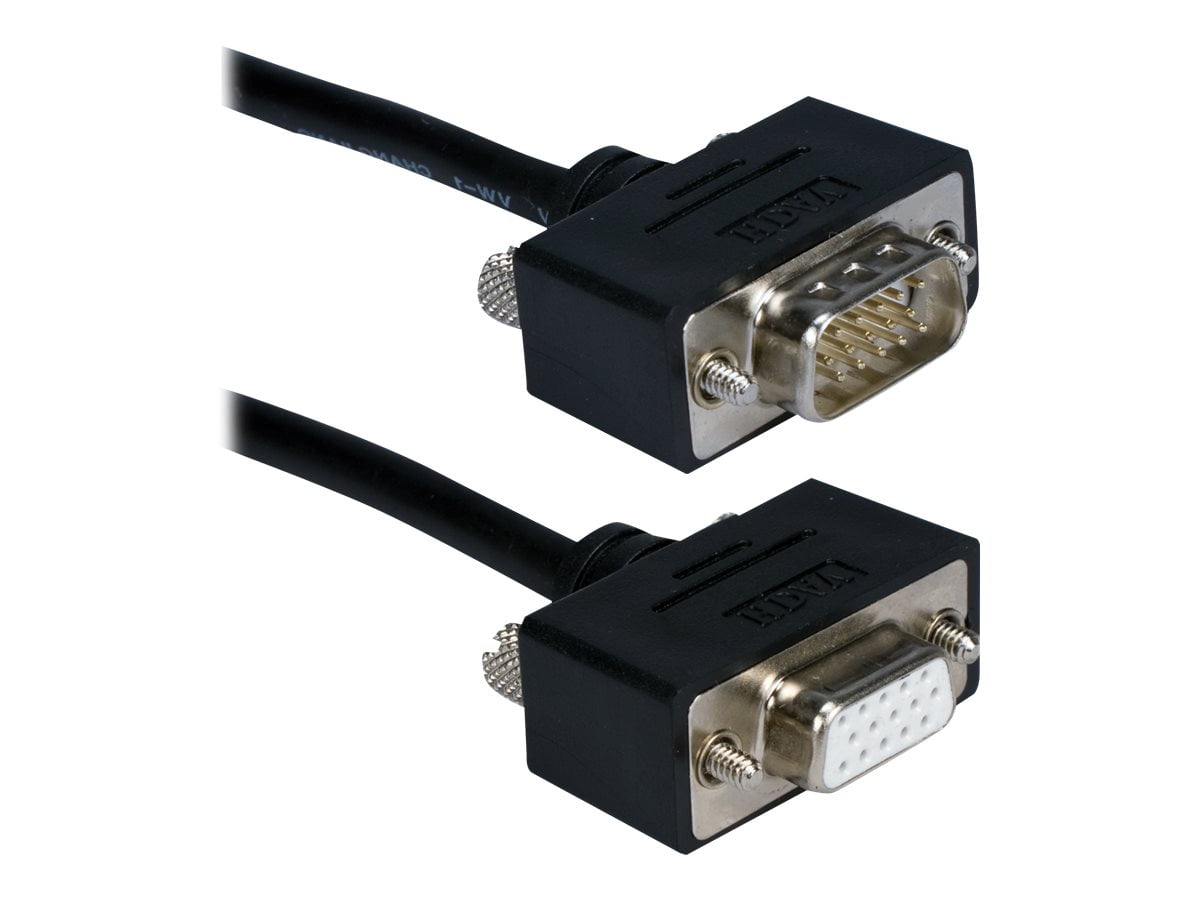 QVS CC320M1-100 100 ft. High Performance UltraThin VGA, SXGA HDTV-HD15 ...