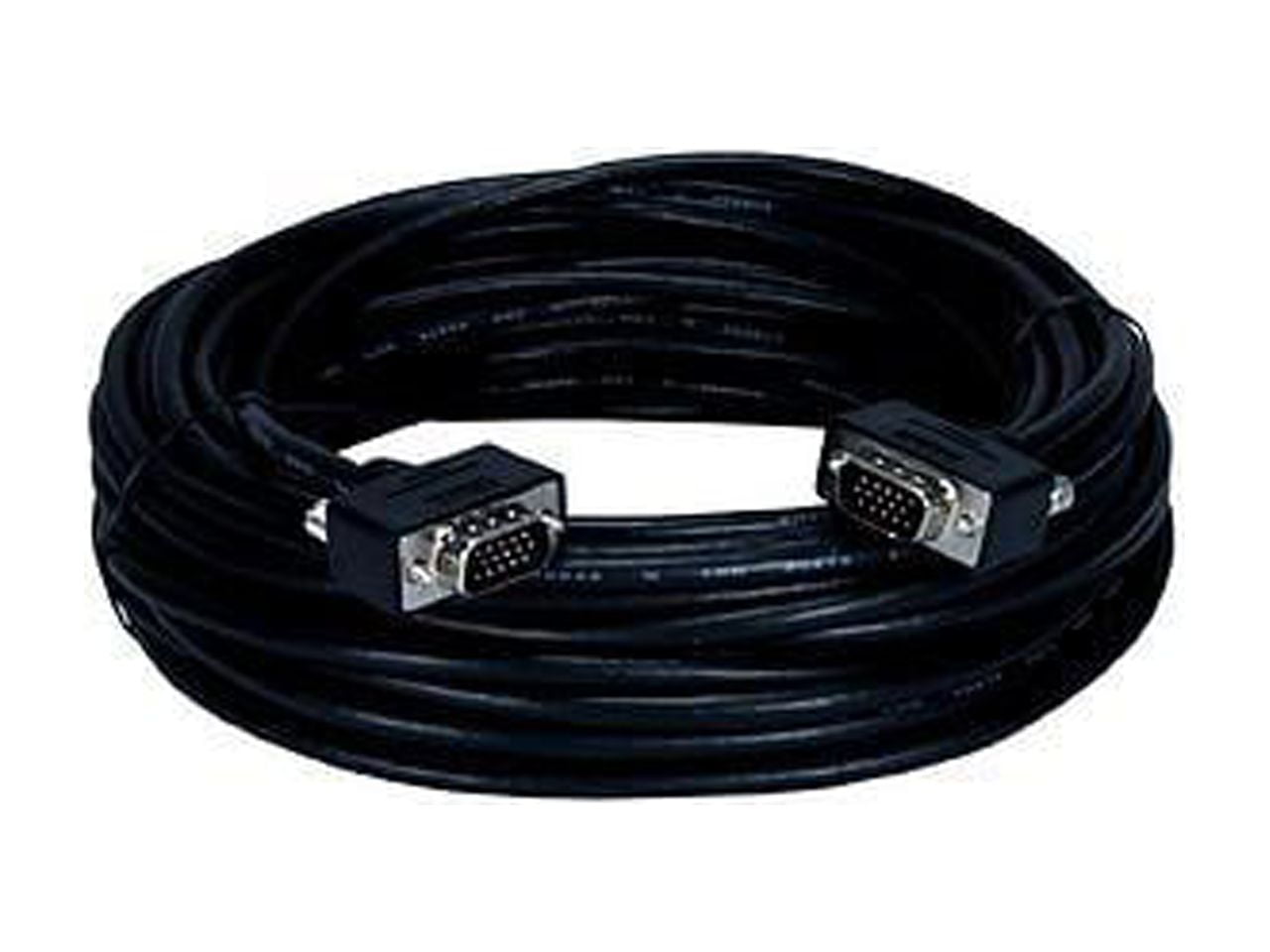 QVS CC388M1-06 6 ft UltraThin Triple Shielded Cable - Walmart.com