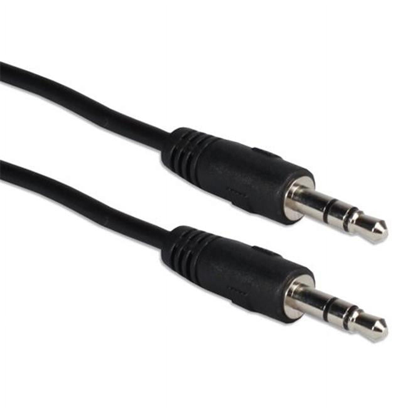 QVS CC400M-35 35 ft., 3.5 mm. Mini-Stereo Male to Male Speaker Cable ...