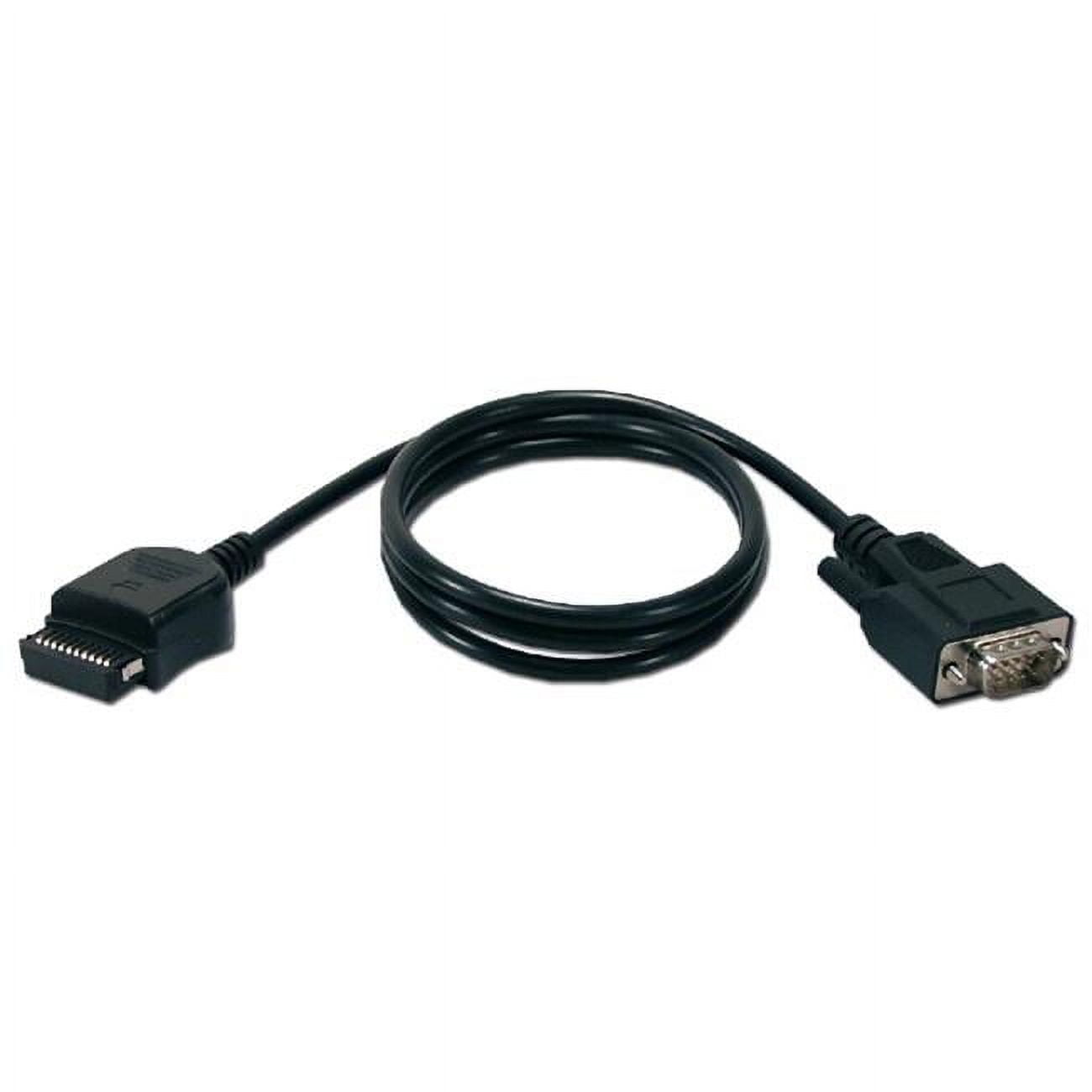 QVS CPM3D9M-03 3 ft. Palm Pilot III to DB9 Male HotSync Serial RS232 ...