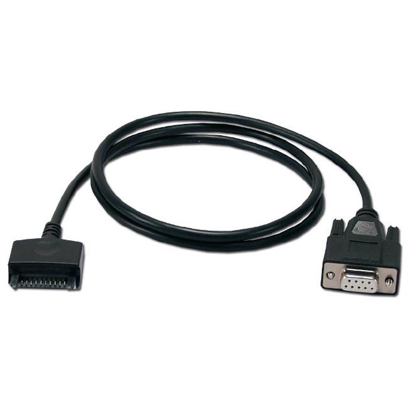 QVS CPMVXD9-03 3 ft. Palm Pilot Vx to DB9 Female HotSync Serial RS232 ...