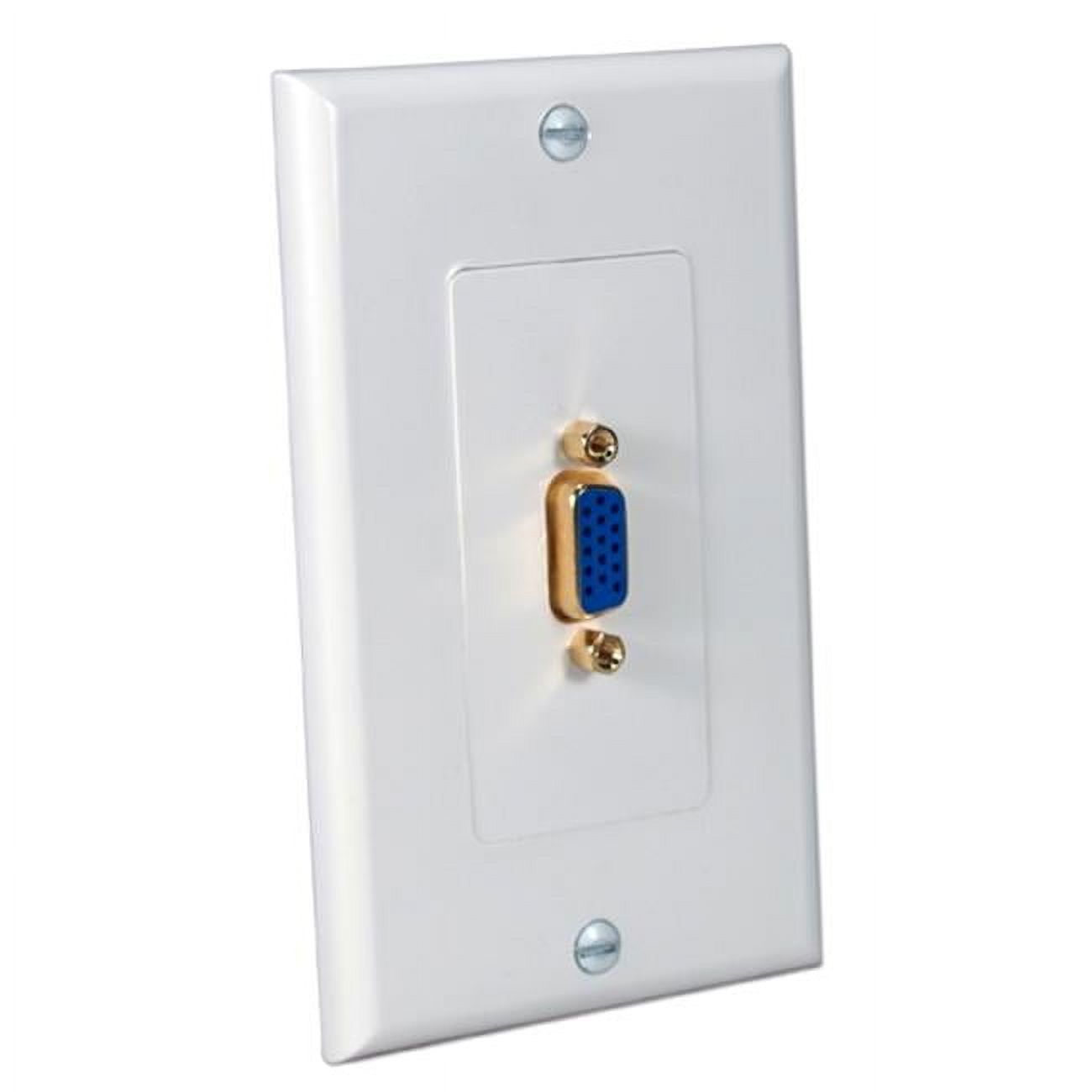 QVS CV-1P VGA Wallplate - Walmart.com