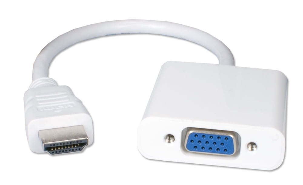 QVS HDMI to VGA Video Converter - Walmart.com