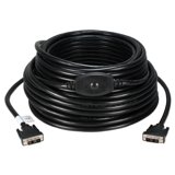 QVS HSD-EQ30MB2 30-Meter FullHD DVI-D 720p-1080p PC & HDTV Video Cable ...