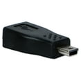 QVS High-Speed Micro-USB Female to Mini-USB Male Adaptor - Walmart.com
