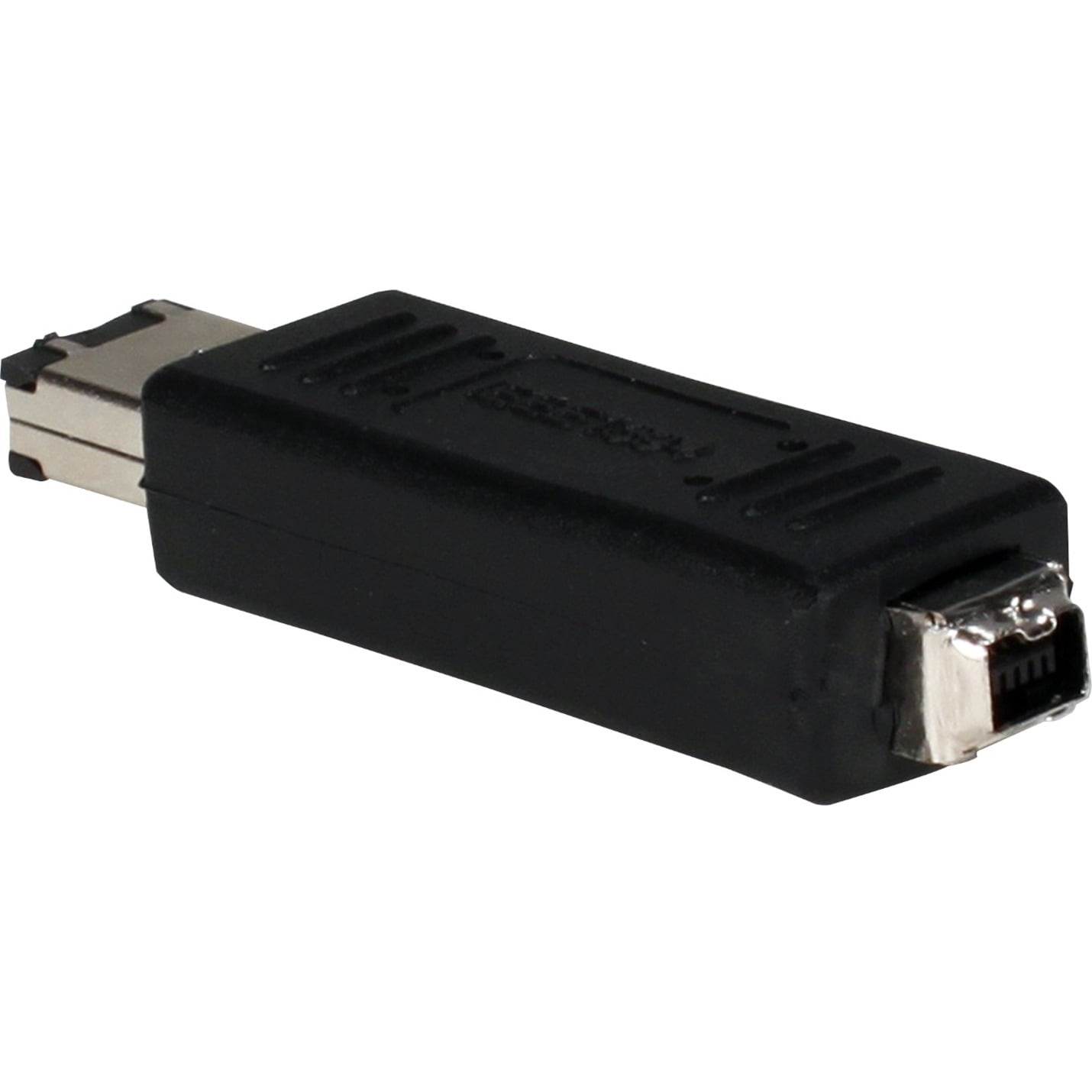 QVS IEEE1394 FireWire/i.Link 6Pin Male to 4Pin Female Digital Audio ...