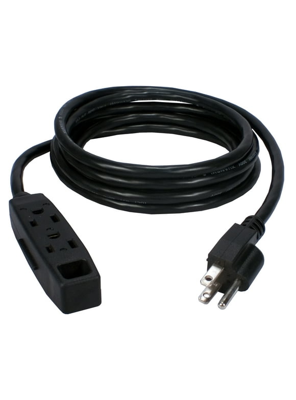 10 ft Extension Cords in Extension Cords by Length - Walmart.com