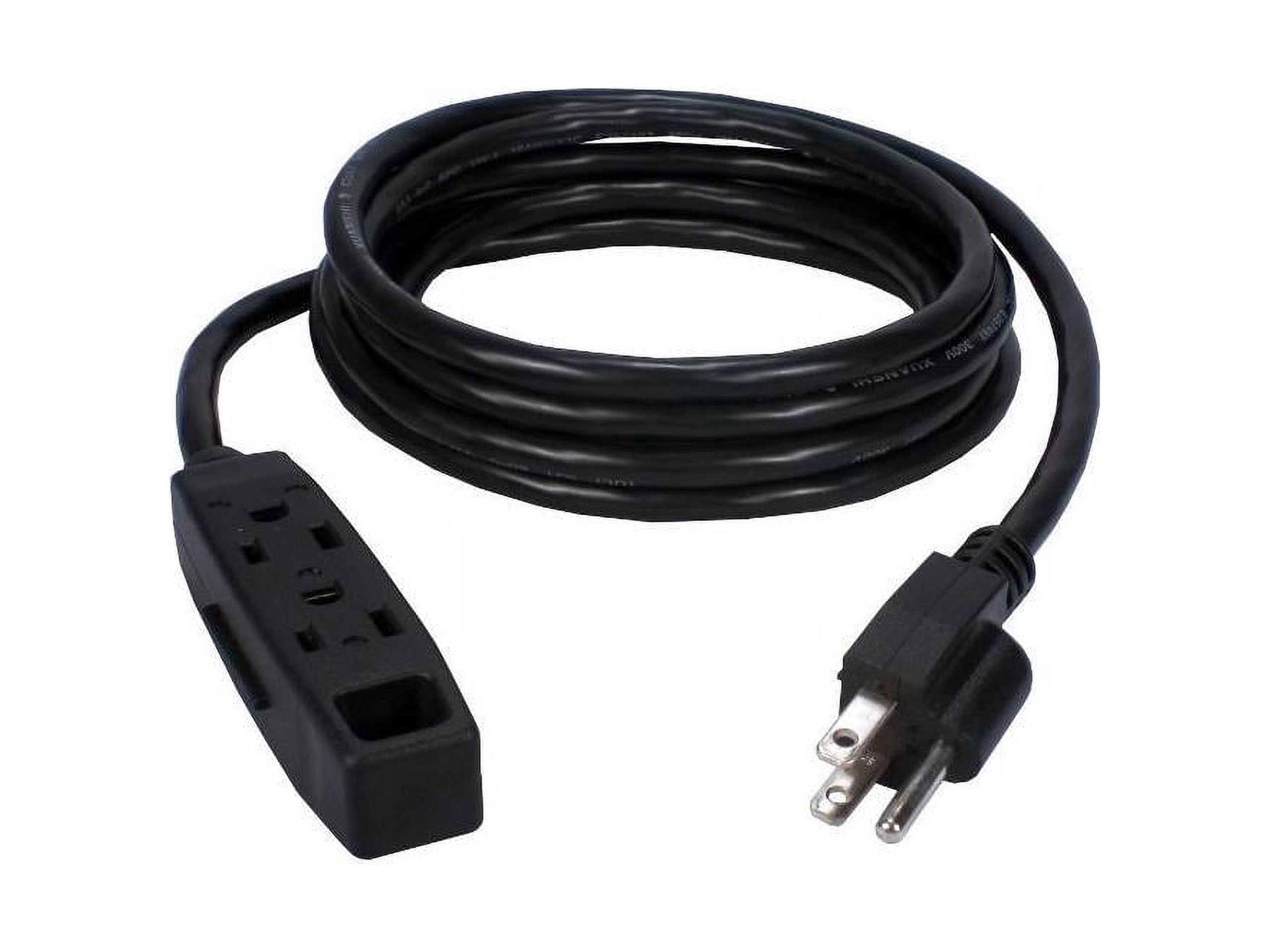 QVS PC3PX-25 25FT POWER EXTENSION CORD - Walmart.com