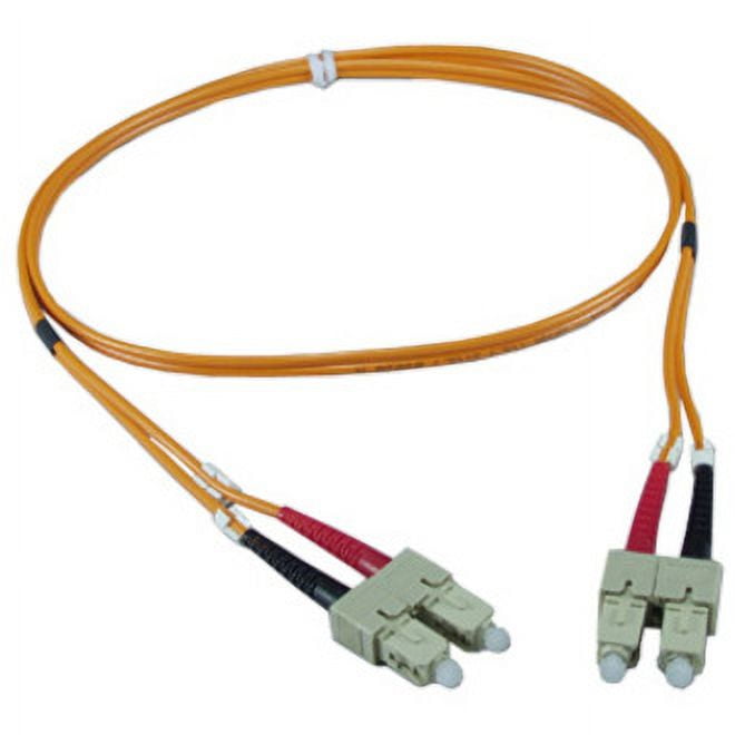 QVS Multimode Fiber Duplex Cable - Walmart.com