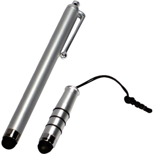 QVS Q-Stick Capacitive Touch Stylus & Mini-Stylus Combo for Tablets ...
