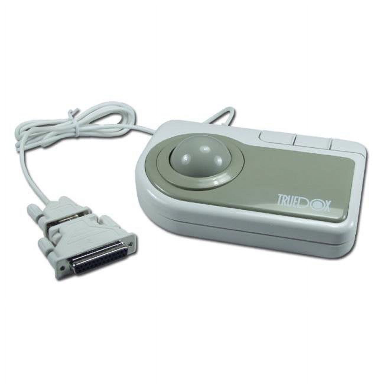 QVS Serial RS232 3-Button Mouse - Walmart.com