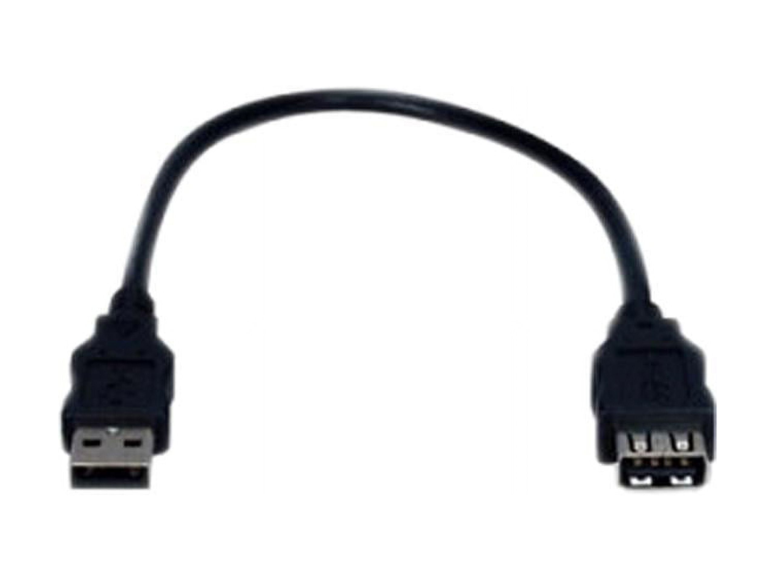 QVS USB 2.0 High-Speed Extension Cable - Walmart.com