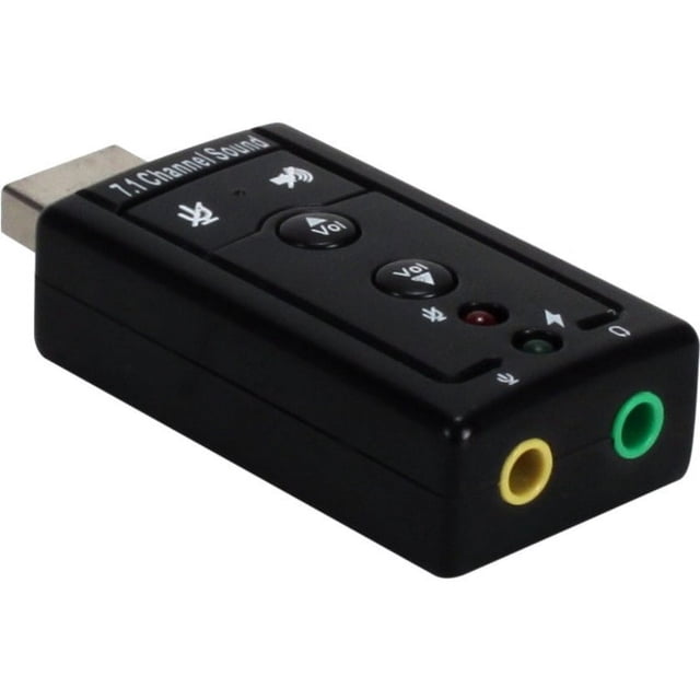 QVS USB to 2.1 Stereo Audio Adaptor - Walmart Business Supplies