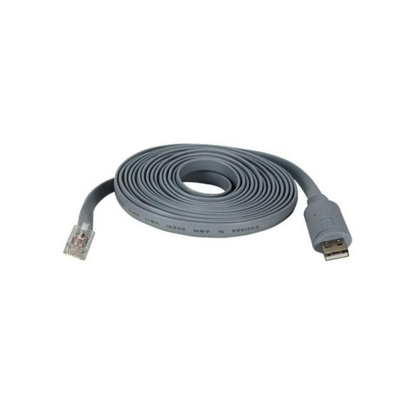 QVS USB to RJ45 Cisco RS232 Serial Rollover Cable - Walmart.com