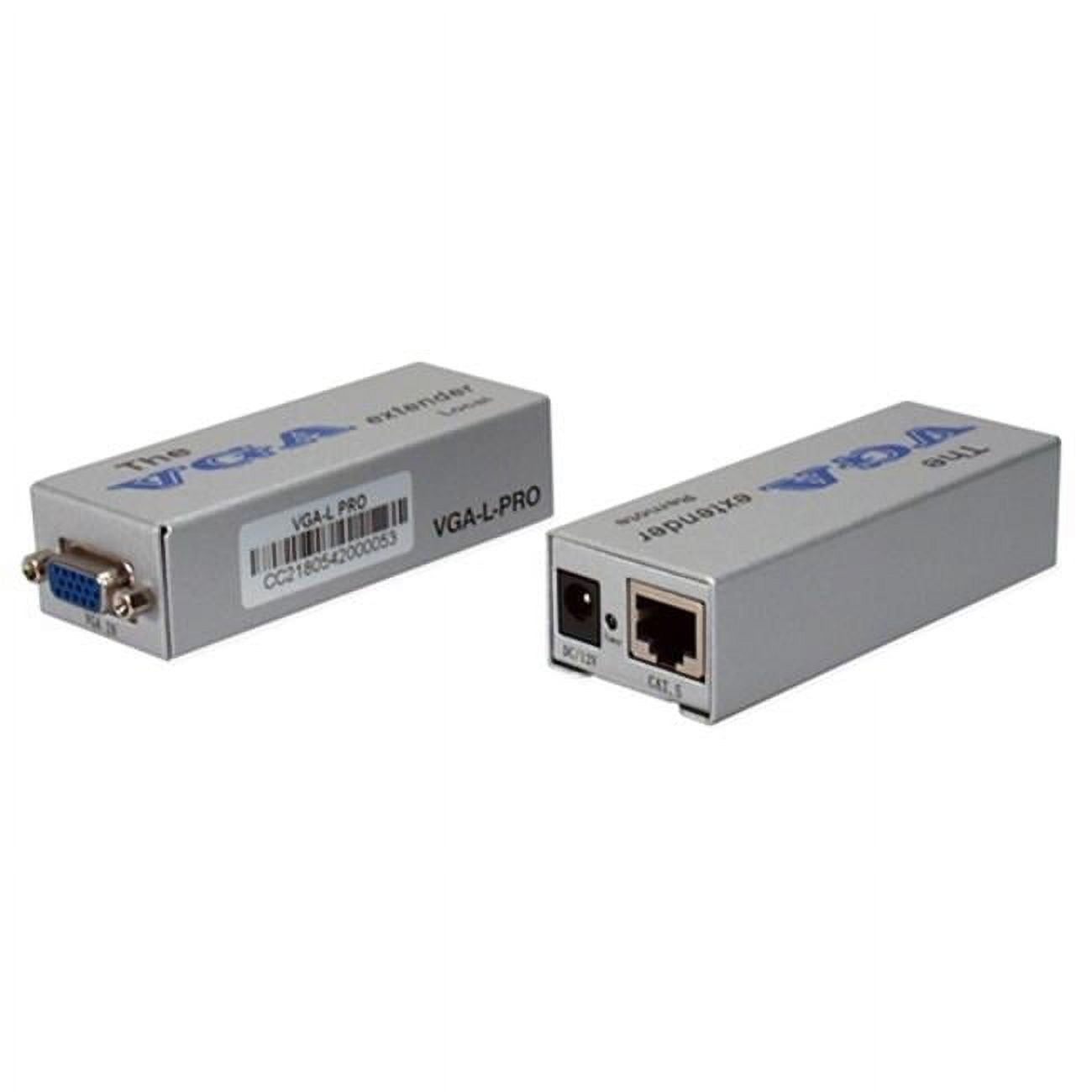 QVS VGA-C5EP 300-Meter VGA & QXGA CAT5-RJ45 Extender Kit - Walmart.com