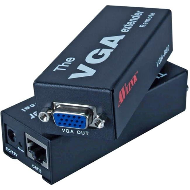 QVS VGA / QXGA CAT5e Video Extender - Walmart.com