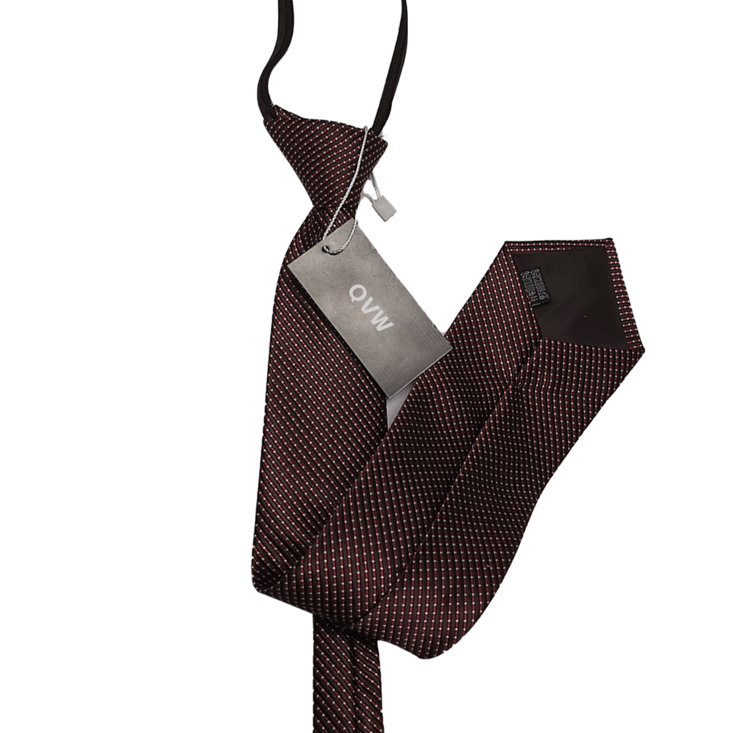 QVW Neckties,Classic Silk Necktie - Men's Woven Jacquard Neck Tie ...