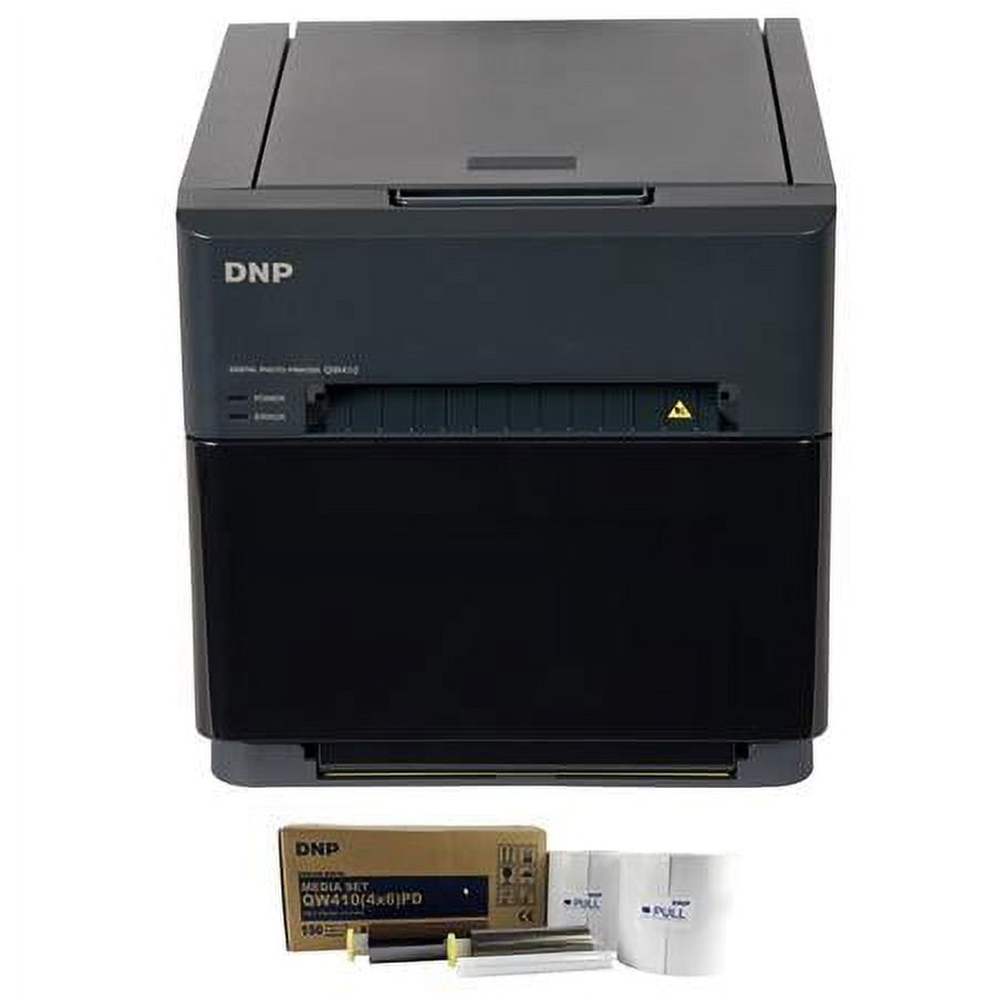 QW410 4.5" Dye Sublimation Printer, 300x300 dpi, 190 4x6" Prints Per ...