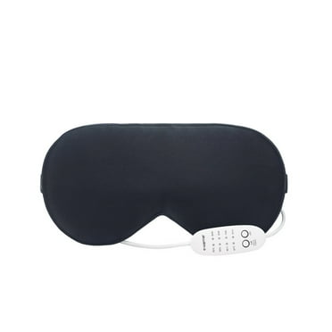 Heated Eye Mask Electric USB Heating Eye Mask , Adjustable Temperature ...