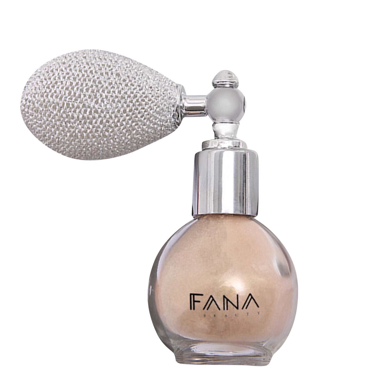 QWANG Highlighter Powder Spray, Glitter High Gloss Powder, Shimmering ...