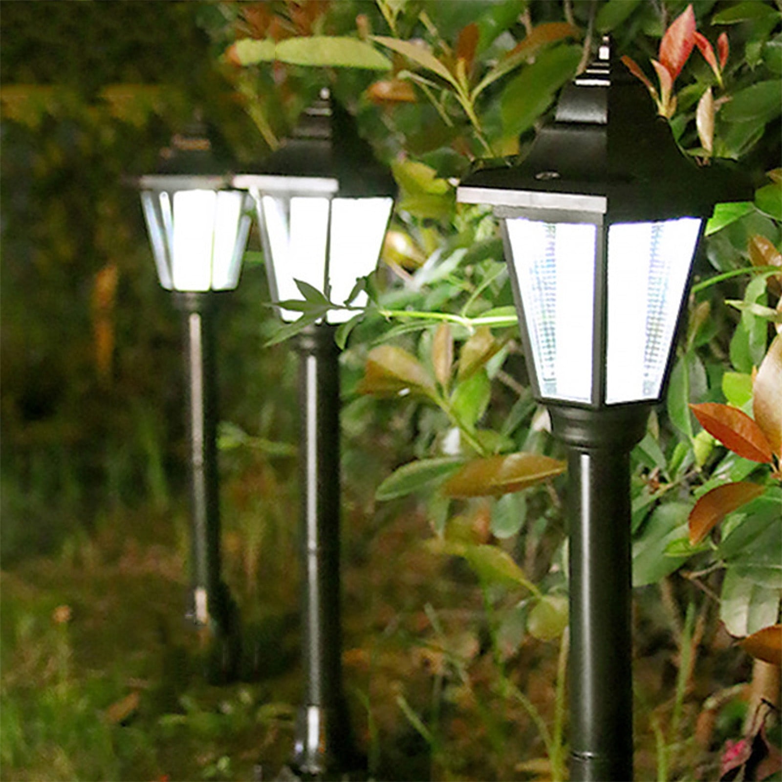 QWANG Solar Power LED Way,Efficient Solar Panels,Dusk To Dawning ...