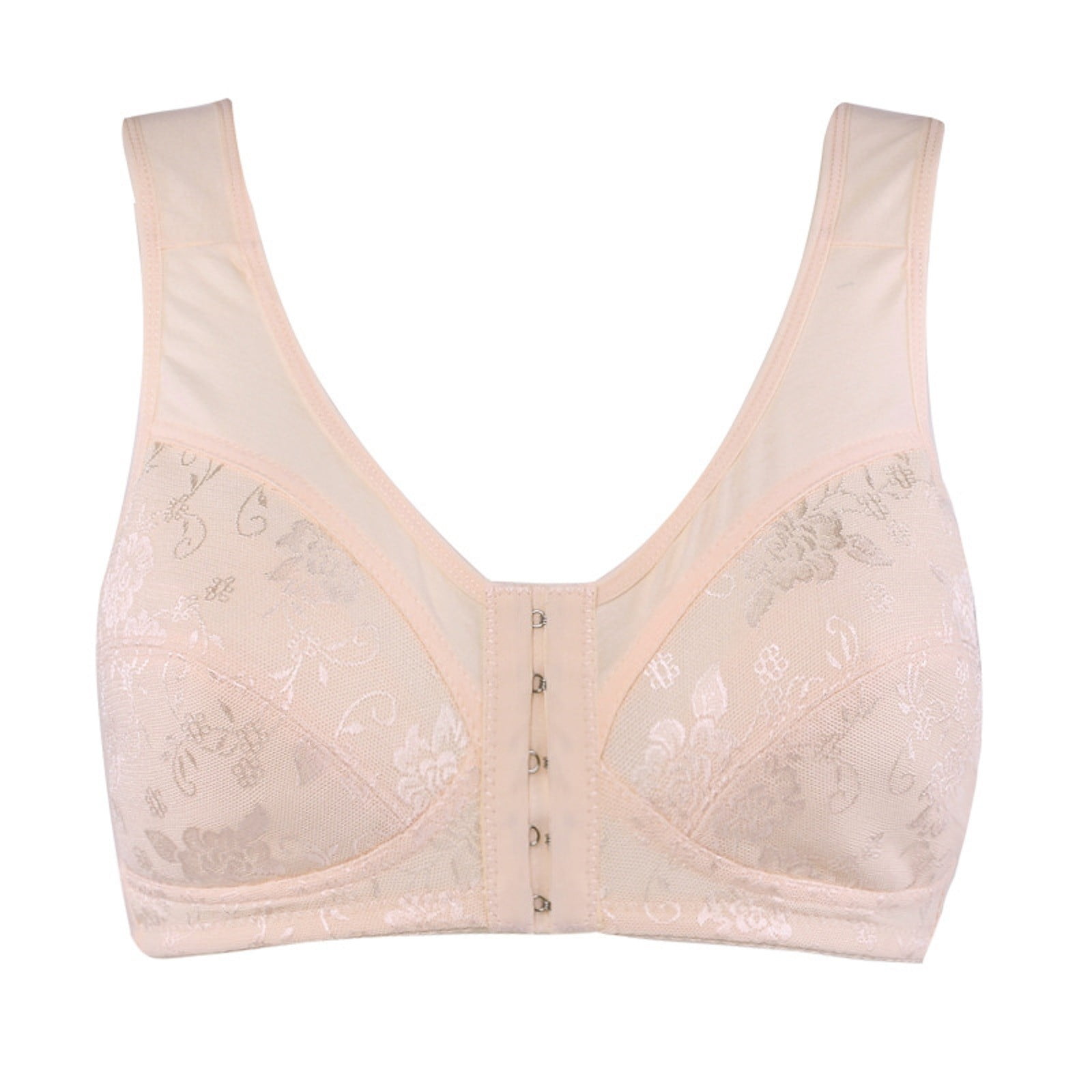 QWANG Sports Bra For Women Underwear Women Bra Wire Free OnePiece Bra ...