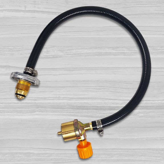 Roastove Universal Fit Propane Tank Adapter Converts POL to QCC1 / Type ...