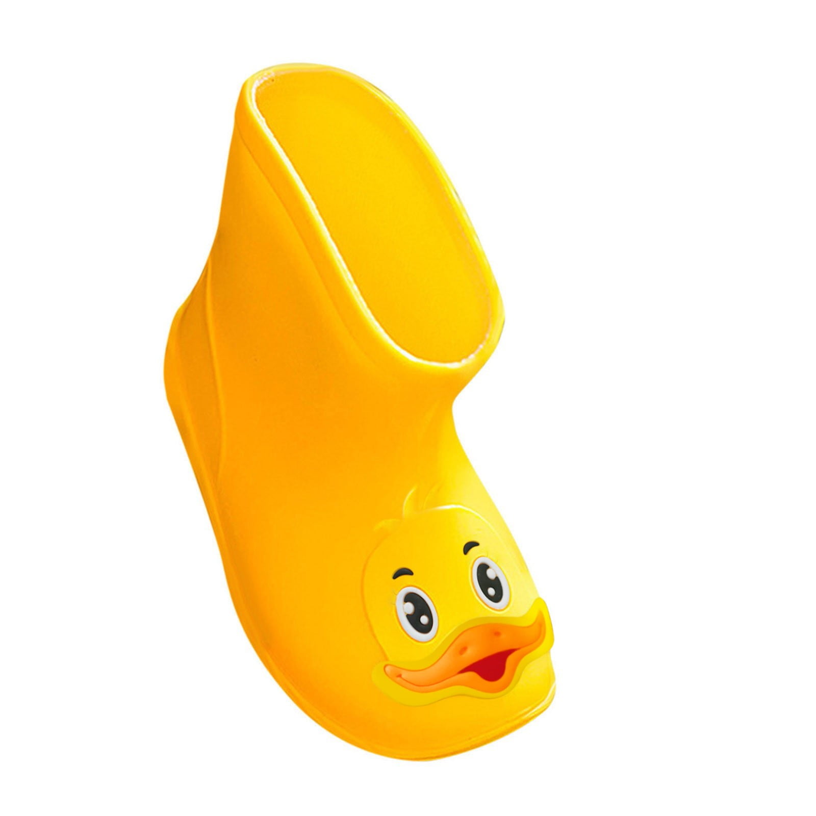 QWIED Rain Boots For Girls Kids Cartoon Rain Baby Rubber Toddler Baby Dry And Waterproof Rain ...