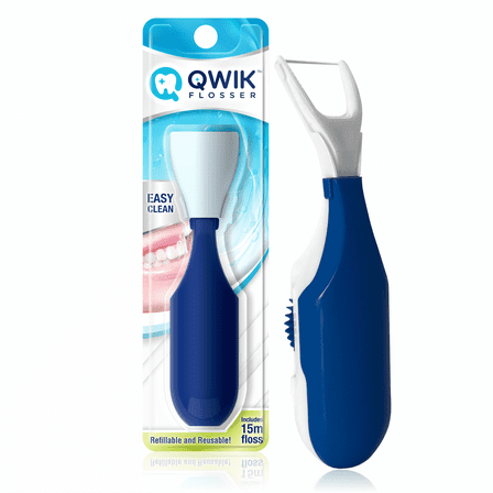 AIM Interdental Brush, 10 pc Set, Soft Bristles for Tight Spaces ...