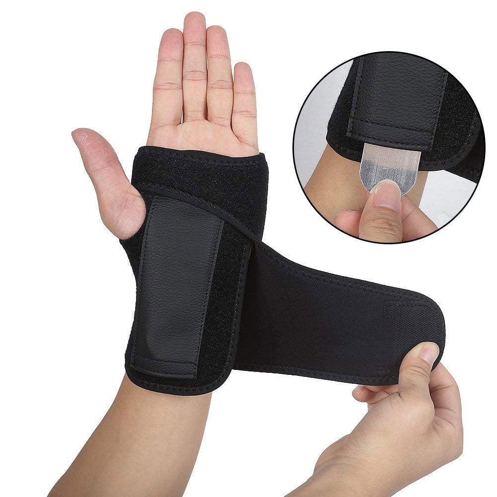 QWLWBU Adjustable Wrist Brace For Tendonitis Wrap Wrist Brace With ...