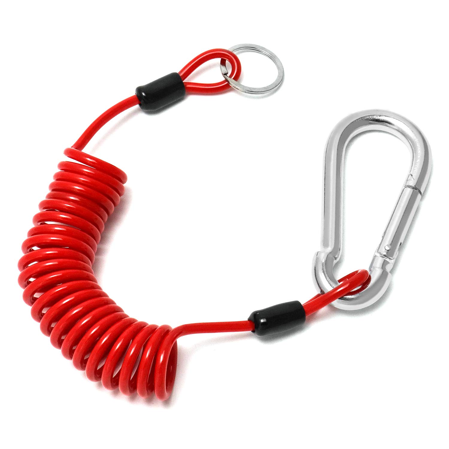 QWORK 1.8m x 5mm SSF20 Safety Cable for Camper Trailer Brake and ...