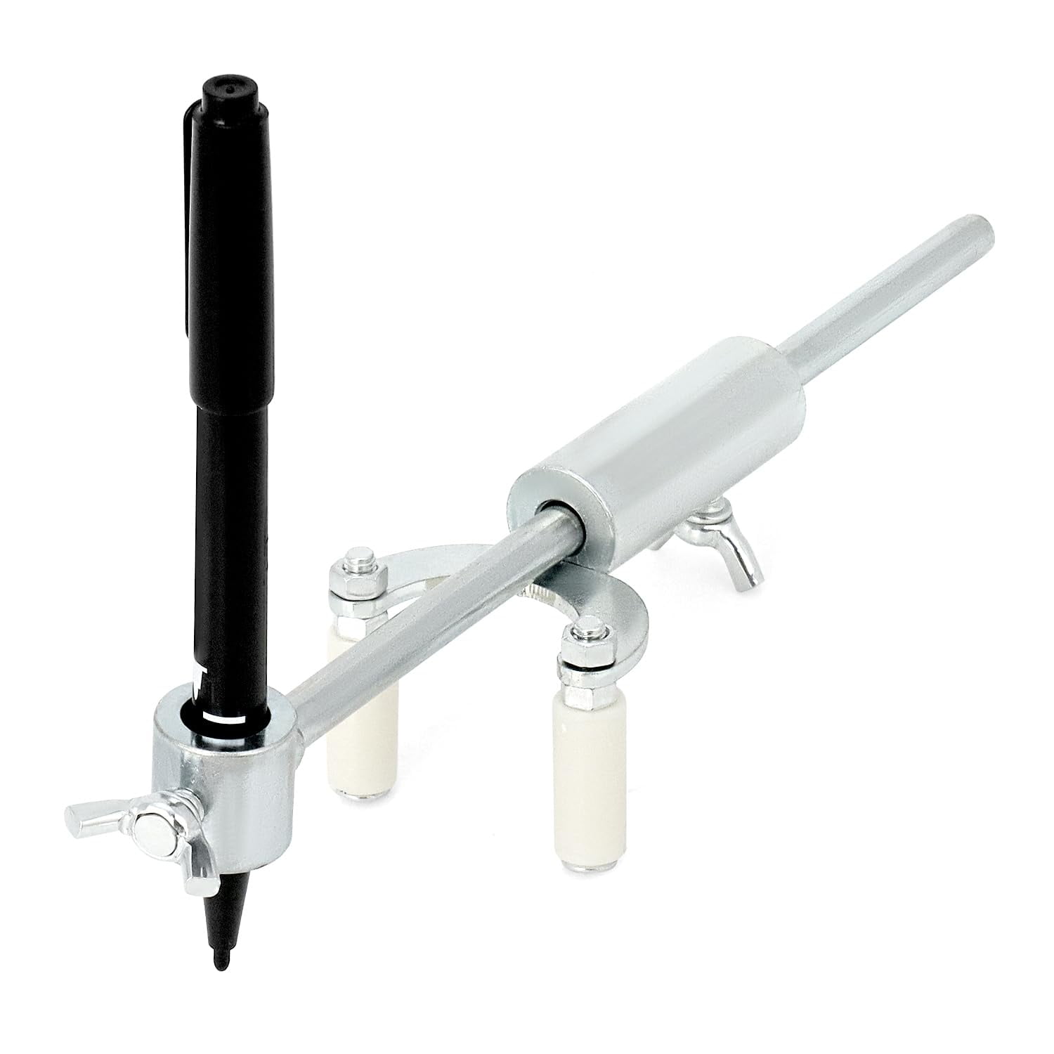 QWORK Auto Body Repair Scriber Tool Set - Adjustable Range 0-20cm for ...