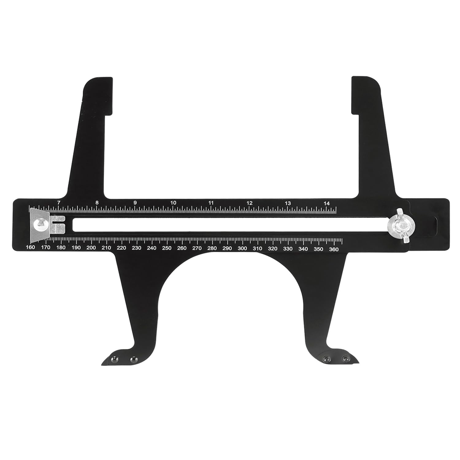 QWORK Brake Measuring Tool 6.5-14.25 Inch - Professional Precision ...