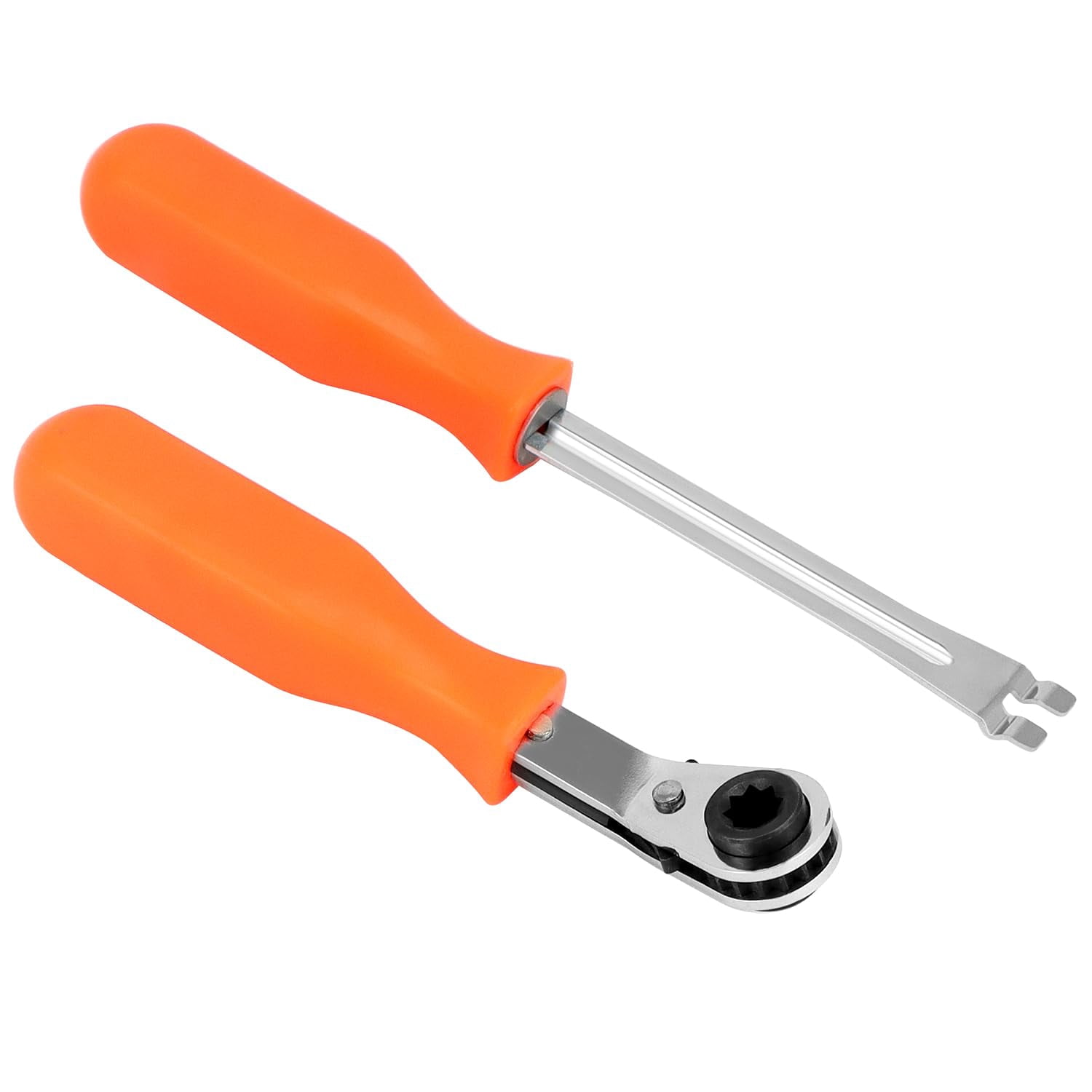QWORK Heavy-Duty Air Brake Slack Adjuster Release Tool and Double ...
