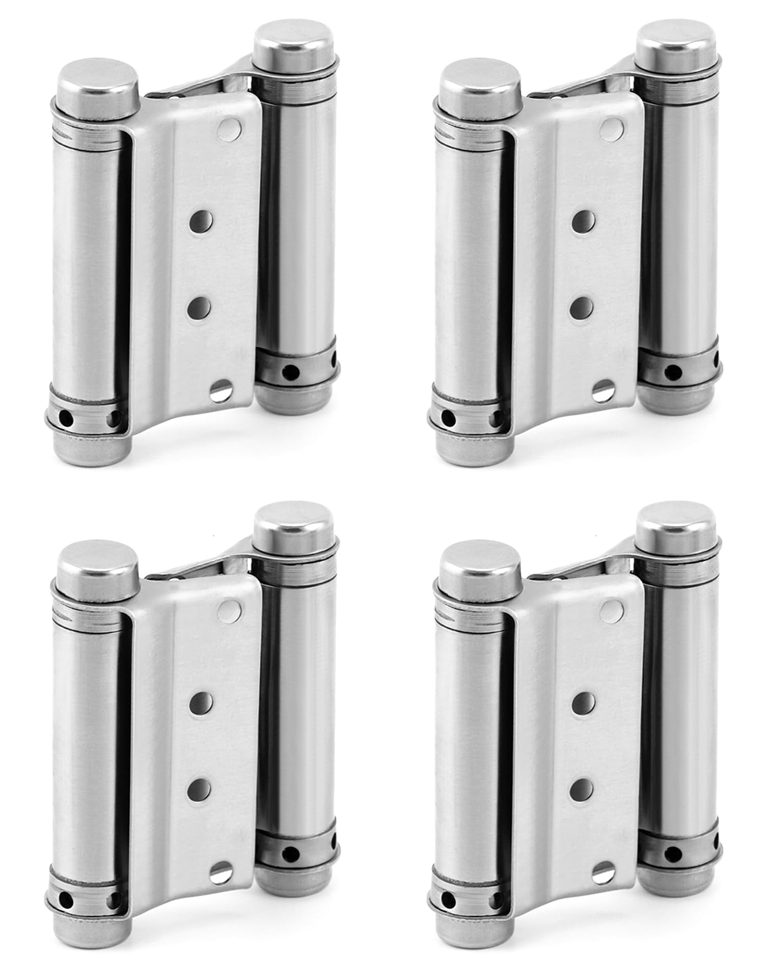 QWORK Heavy Duty Cafe Saloon Bars Door Swing Hinges, 4 Pack 3 ...