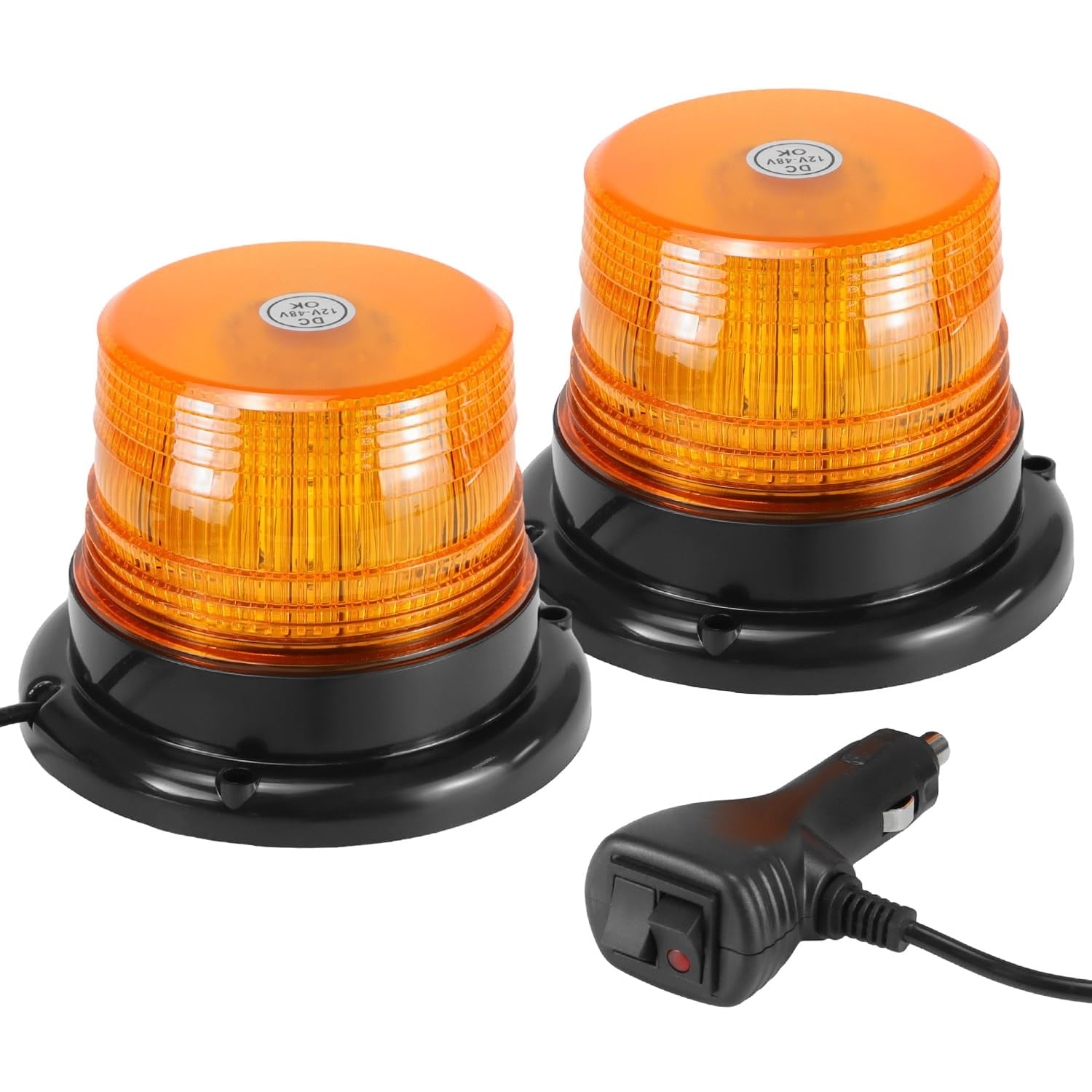 LED Alarm Light For RC Cars 2Pcs Vgoohobby Multi-Function RC LED Flash ...