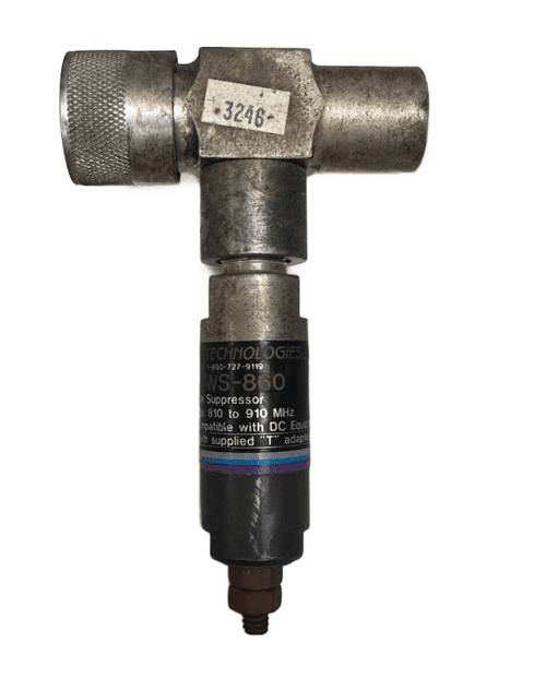 QWS-860 Transient Voltage Suppressor Frequency Range 810 to 910 MHz ...