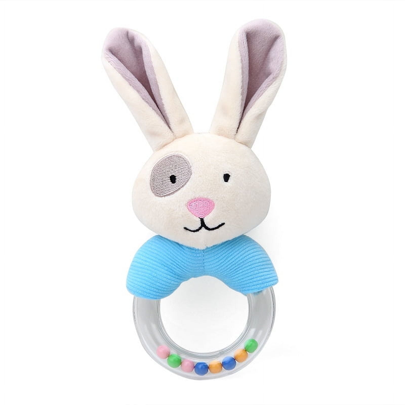 QWZ Hot Cute Baby Rattle Toys Rabbit Plush Baby Cartoon Bed Toys for ...