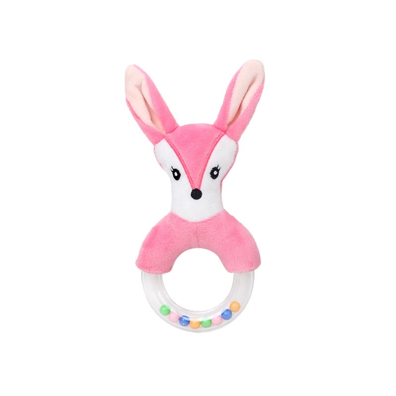 QWZ Hot Cute Baby Rattle Toys Rabbit Plush Baby Cartoon Bed Toys for ...