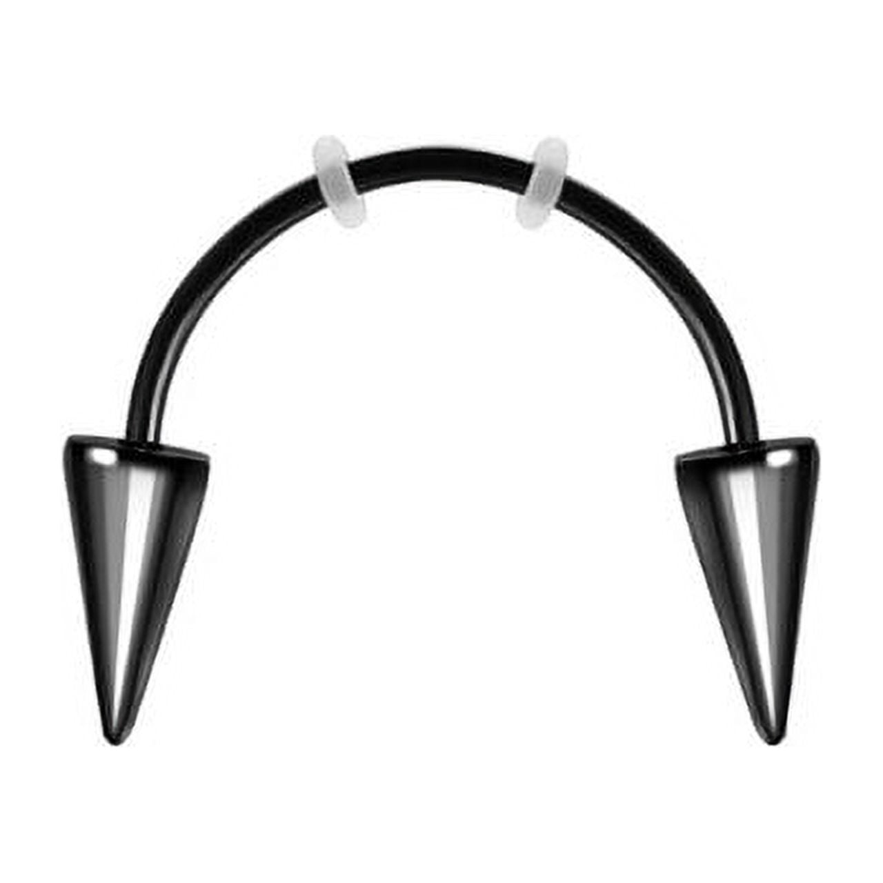 Vampire Smiley Piercing