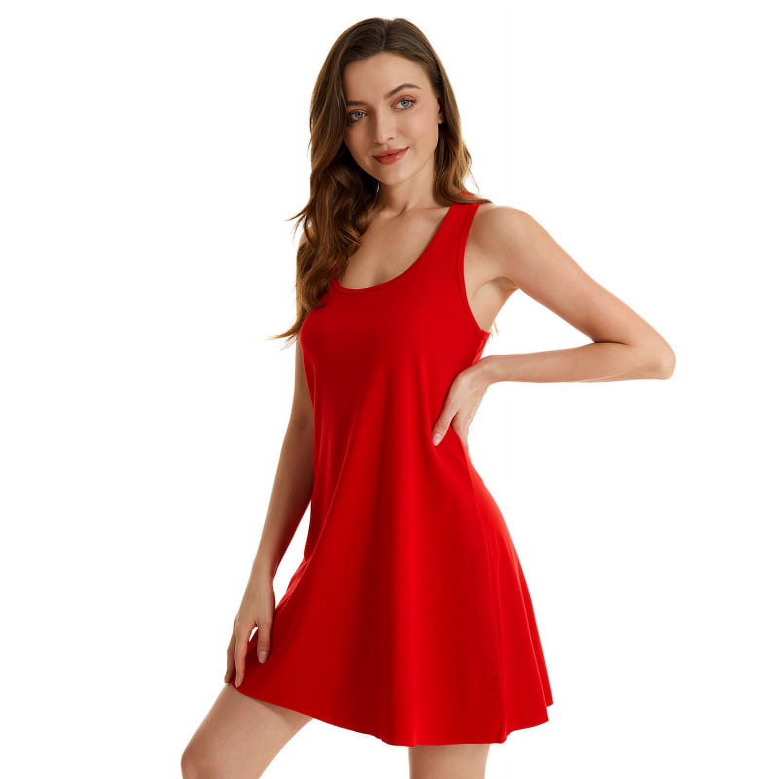 QWZNDZGR 2022 Style NightwearPure Cotton Suspenders Nightwear Women's ...