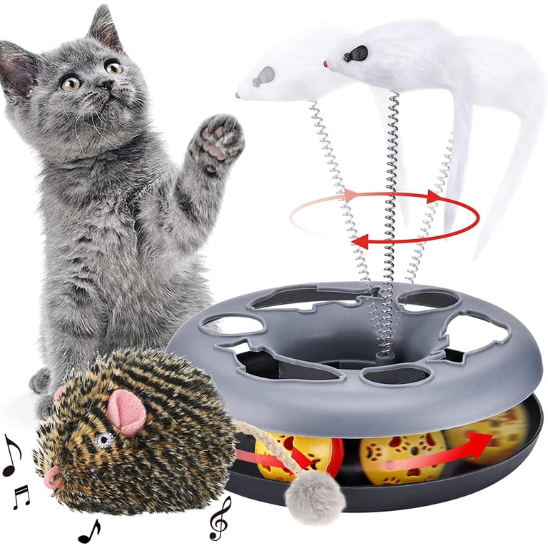 Ball Cat Toys Mouse