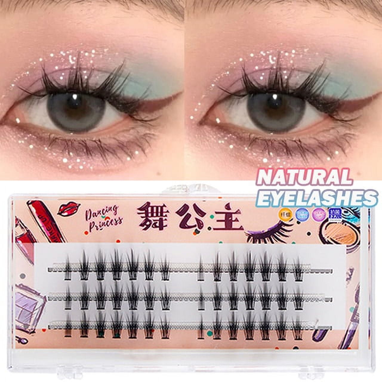 Individual Eyelashes Extensions