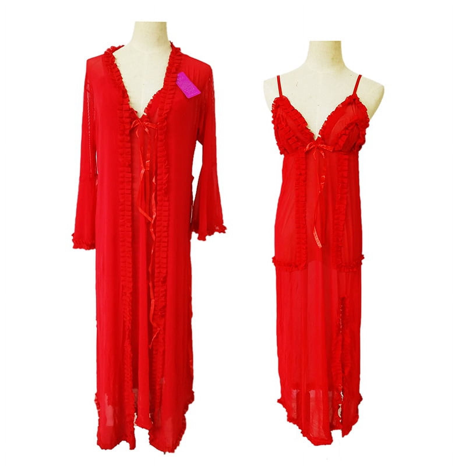 Qwzndzgr Sexy Pajamas Three Piece Lace Pajamas Sexy Underwear Processing Factory Price Non